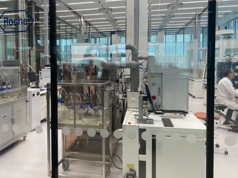 Roche eröffnet neues Zentrum für Forschung und Entwicklung in Basel