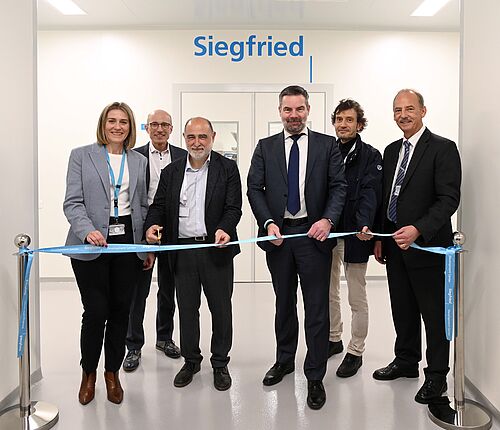 Siegfried eröffnet Pharma-F&E-Zentrum in Spanien